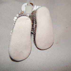 Absorba | Shoes | Nwt Toddler Booties Color Pewter Sz3 69months | Poshmark